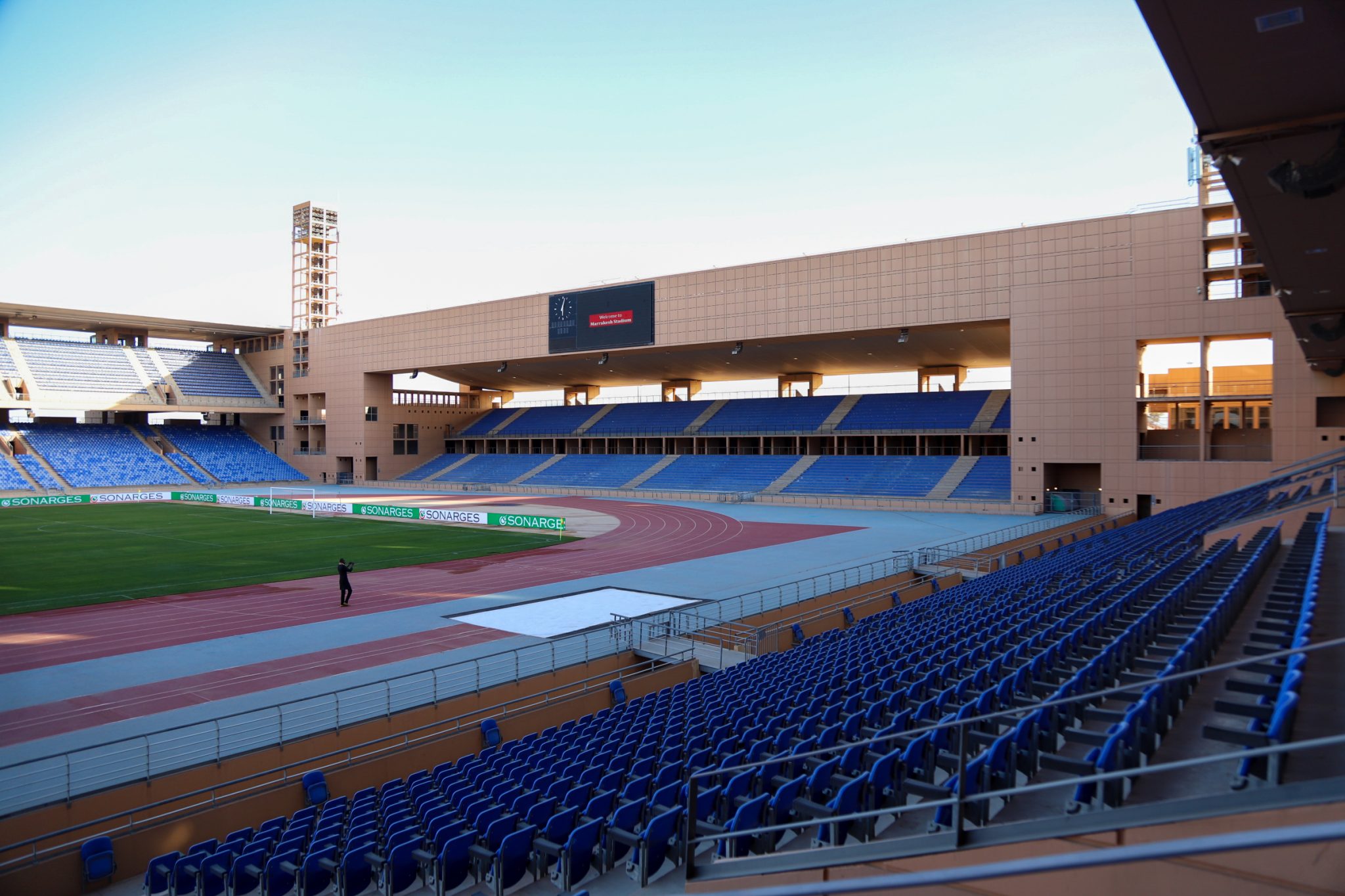 UN JOUR- UN STADE : LE MARRAKECH STADIUM | Malagasy News